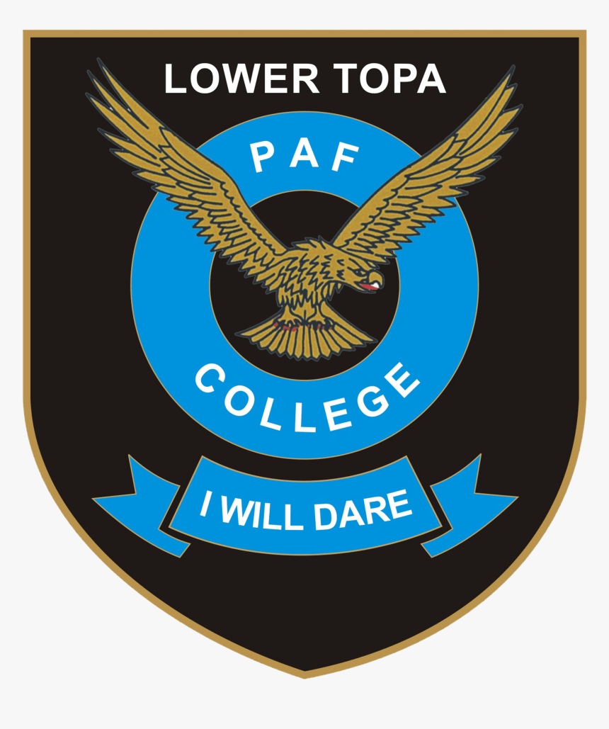 Paf College Lower Topa Logo - Paf College Lower Topa, HD Png Download ...