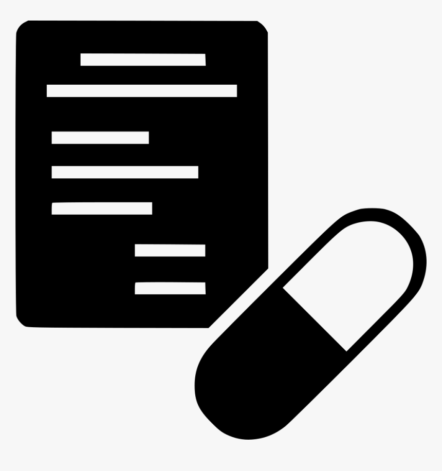 Prescription - Medical Prescription Icon, HD Png Download , Transparent ...