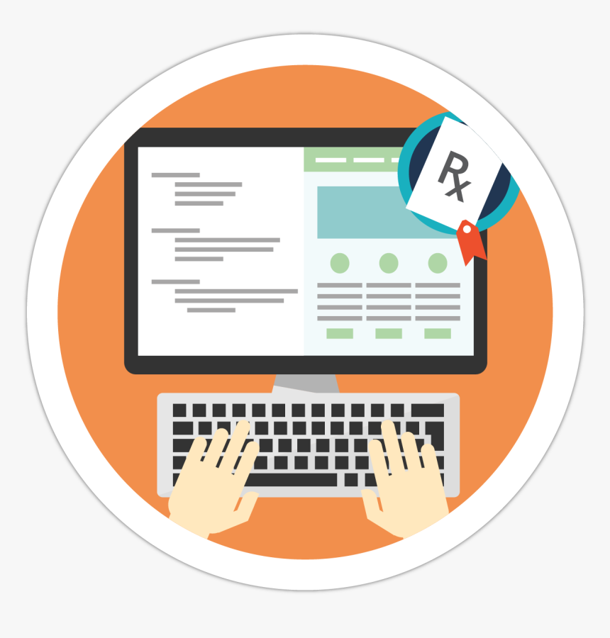 Data Entry Clerk Clipart