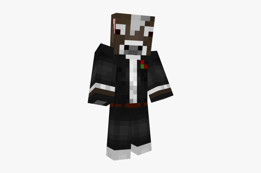 Immagini Di Minecraft Di Mucche, HD Png Download , Transparent Png ...