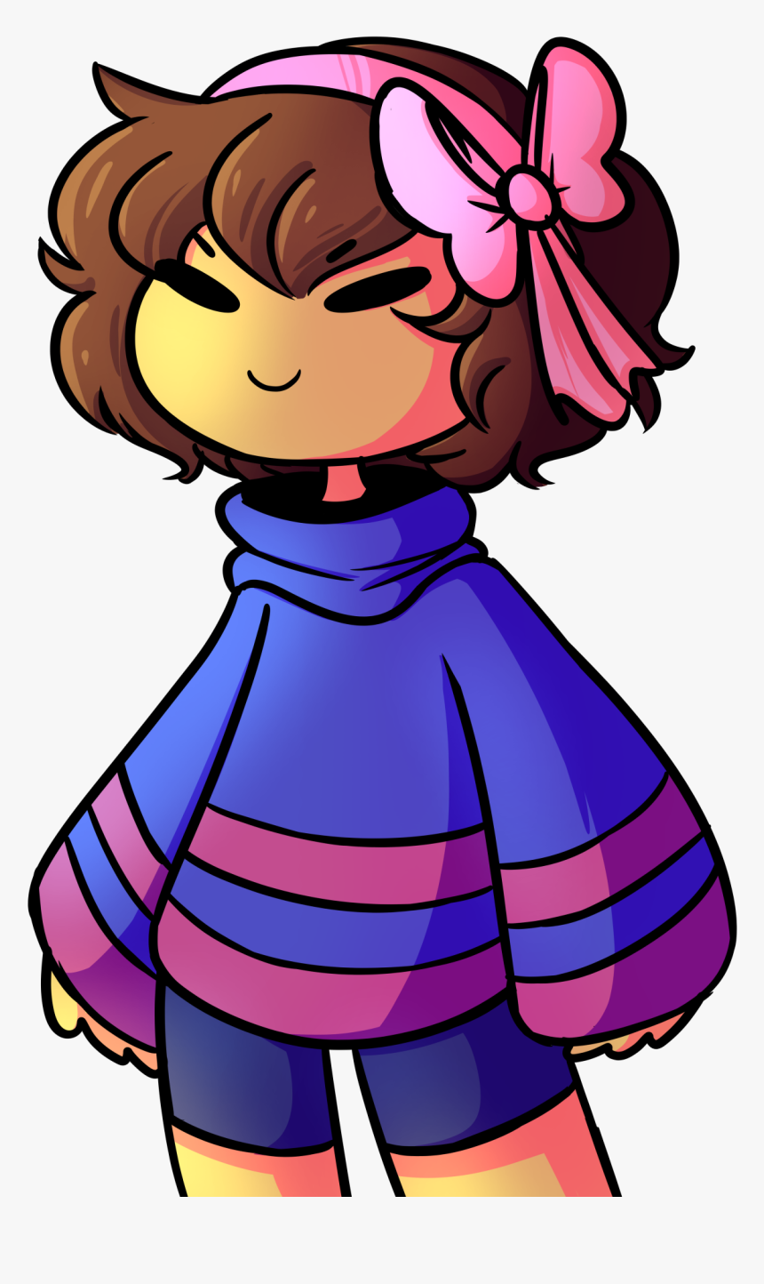 Undertale Hair Clothing Pink Purple Fictional Character - Frisk Hair ...