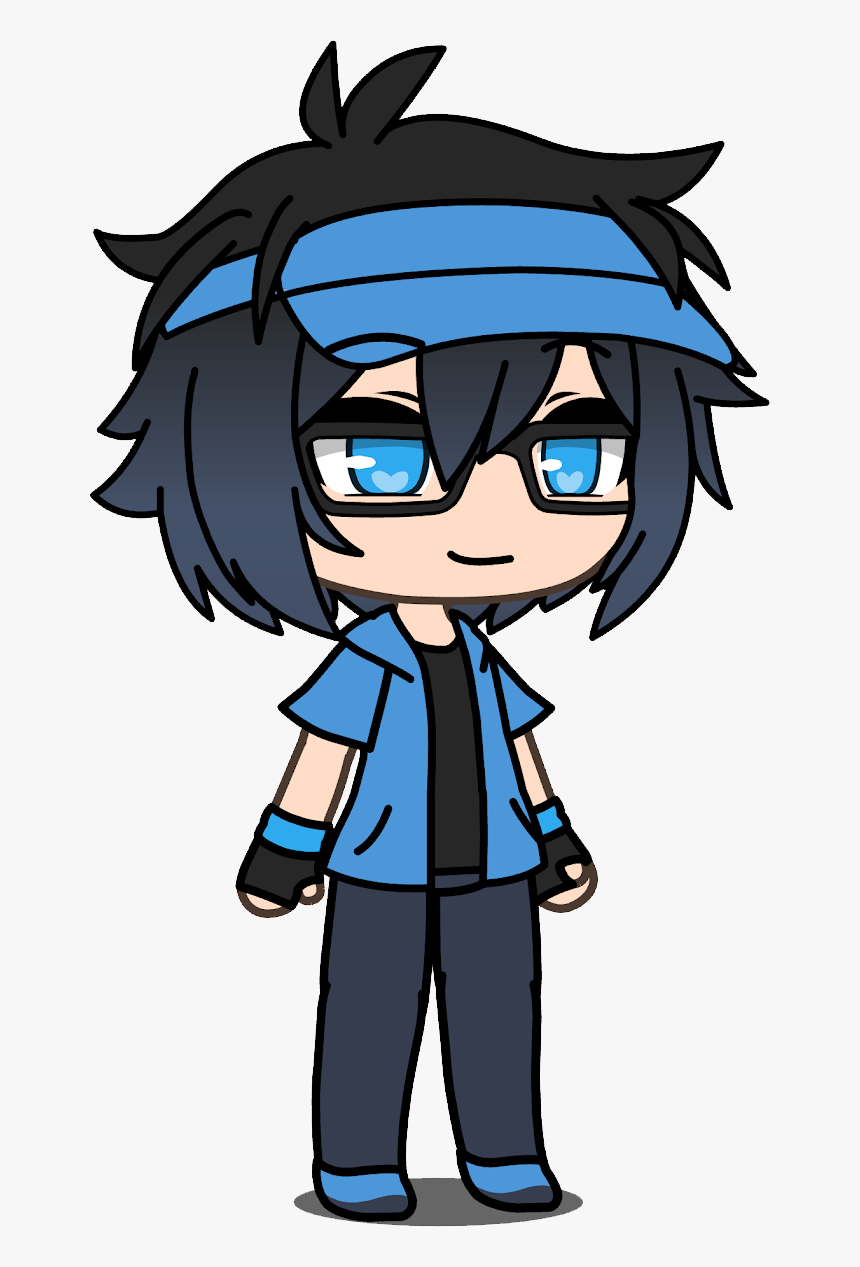 Omniversal Battlefield - Gacha Life Characters Luni, HD Png Download ...