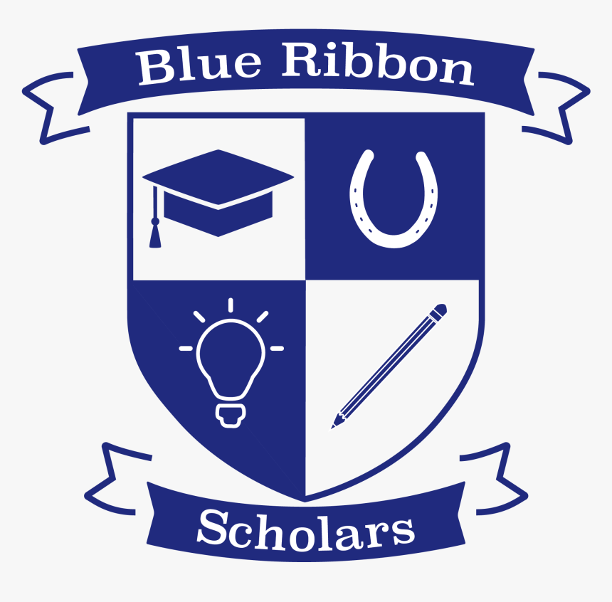 Blue Ribbon Scholars - Emblem, HD Png Download , Transparent Png Image ...