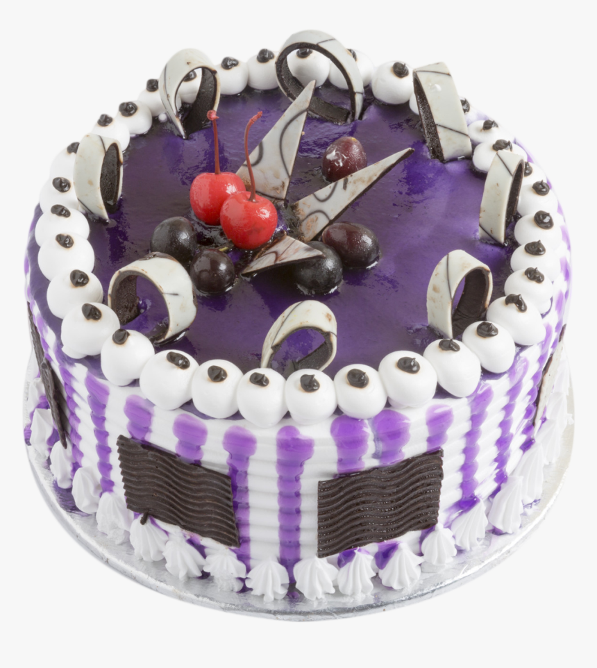 Black Current - Black Currant Birthday Cake 3kg, HD Png Download ...
