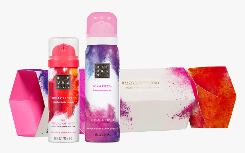 The Ritual Of Holi - Rituals Holi Crackle, HD Png Download ...