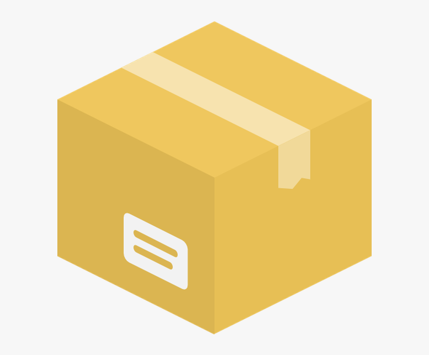 Box Free Vector Icon Designed By Pixel Buddha - Flat Box Icon Png ...