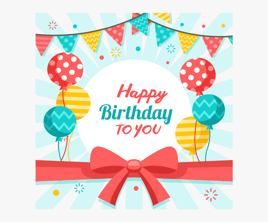 Happy Birthday Flaglets Png, Transparent Png , Transparent Png Image ...