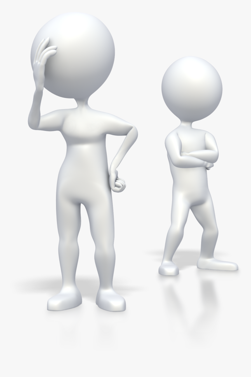 Stick Figure Couple Arguing, HD Png Download , Transparent Png Image ...