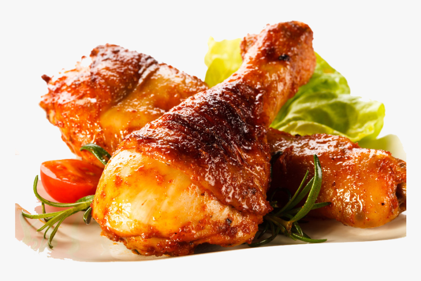 Cooked Chicken Png Transparent Image - Chicken Leg Pic Png, Png ...