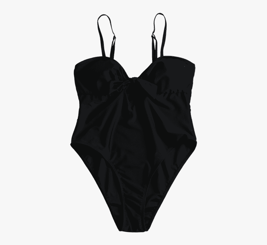 Transparent Bathingsuit High Leg - Swimsuit Bottom, HD Png Download ...