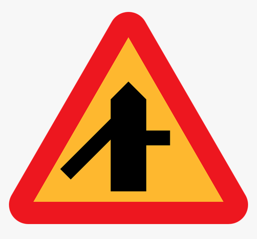 Temporary Road Closed Sign, HD Png Download , Transparent Png Image ...