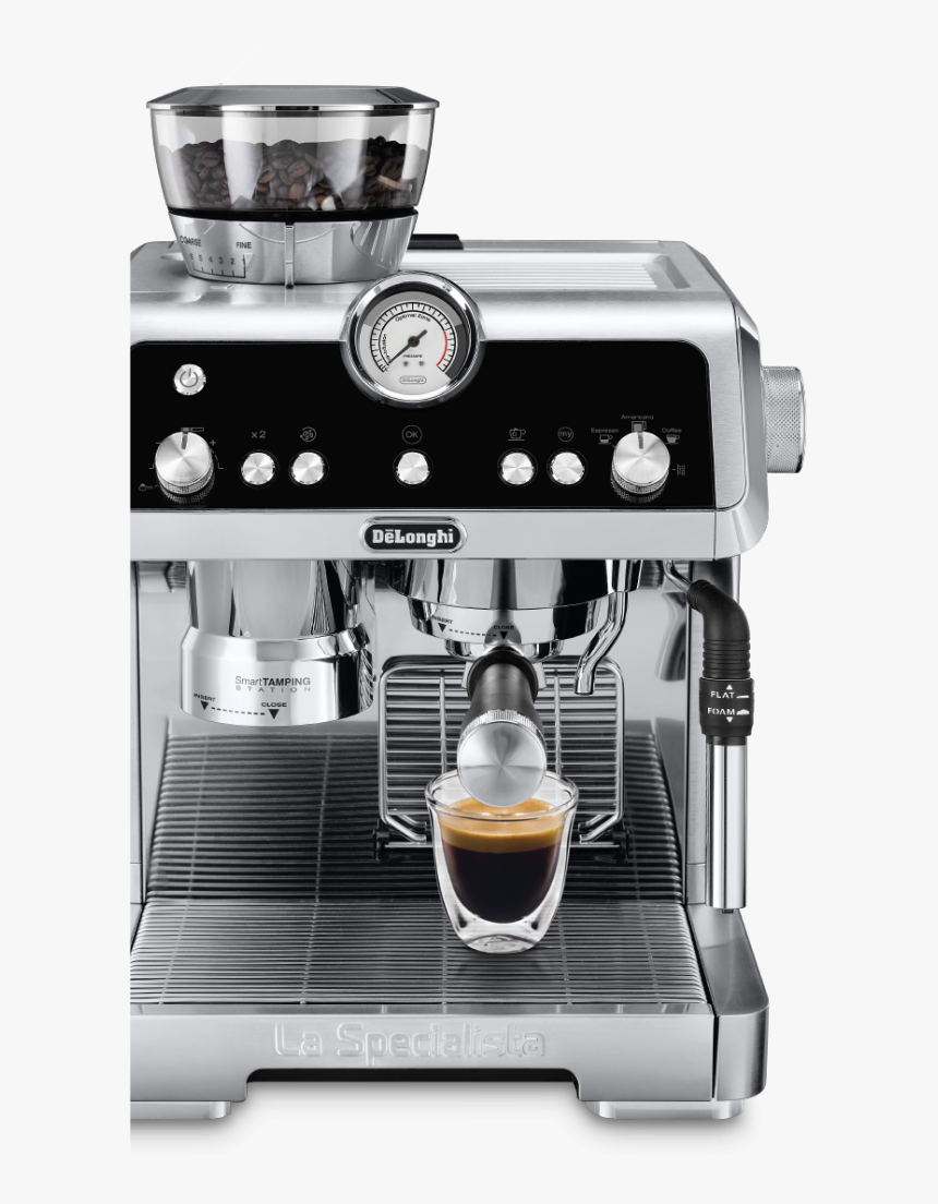 Delonghi New Coffee Machine, HD Png Download , Transparent Png Image ...
