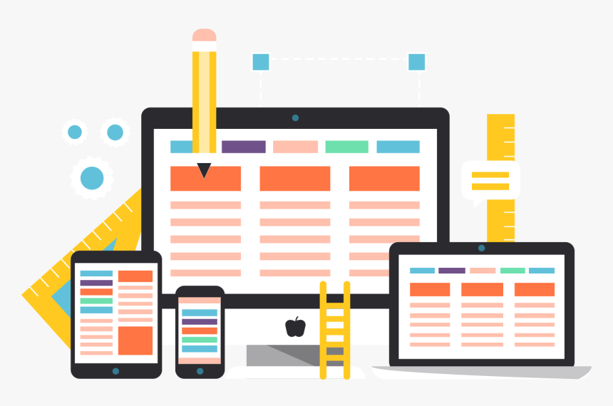 Thumb Image - Website Design Icon Png, Transparent Png , Transparent ...