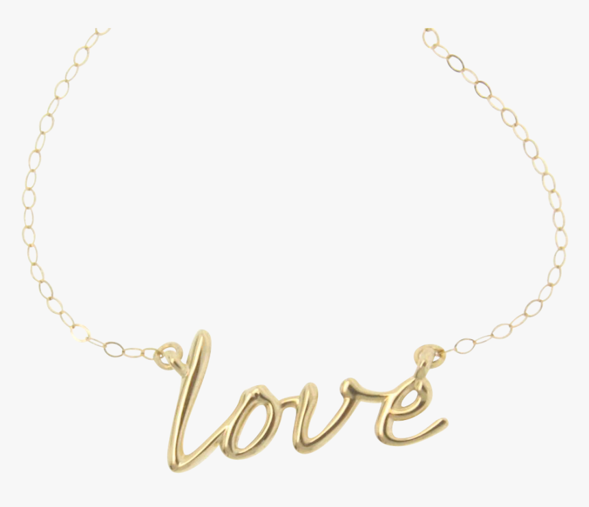 Simple Gold Chain For Girls - Necklace, HD Png Download , Transparent ...