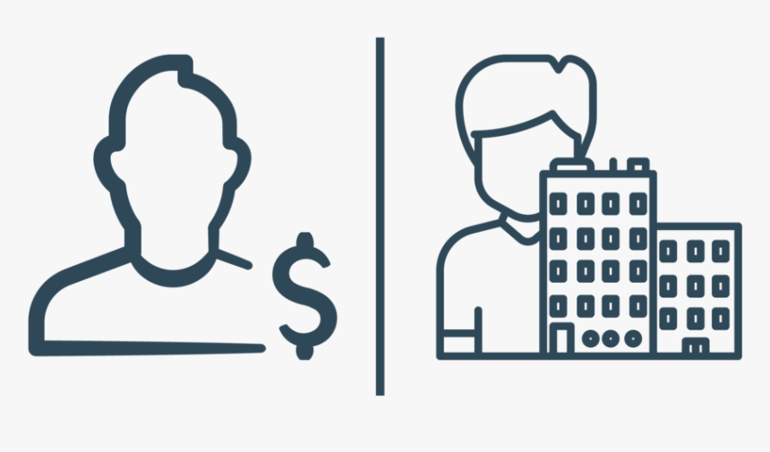 Icon Buyer Seller 01, HD Png Download , Transparent Png Image - PNGitem