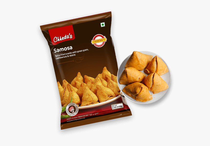 Samosa - Fried Food, HD Png Download , Transparent Png Image - PNGitem