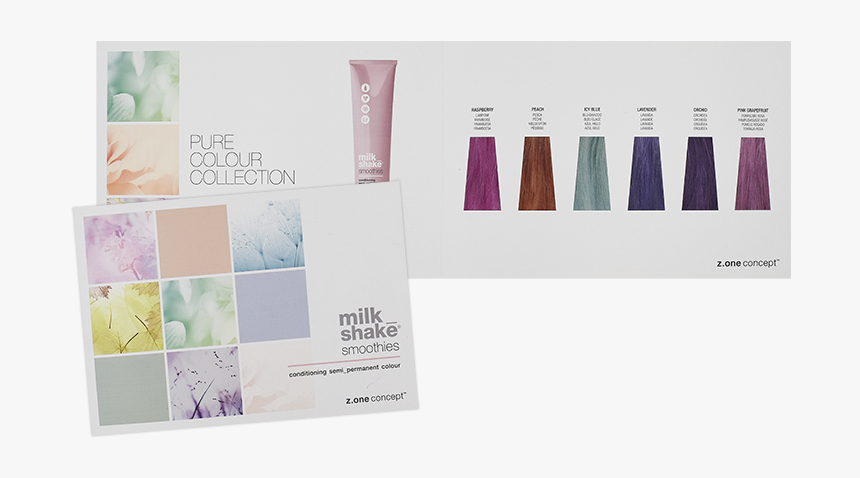 Milk Shake Smoothies Pastel Paper Swatch Chart - Milk_shake Smoothies ...