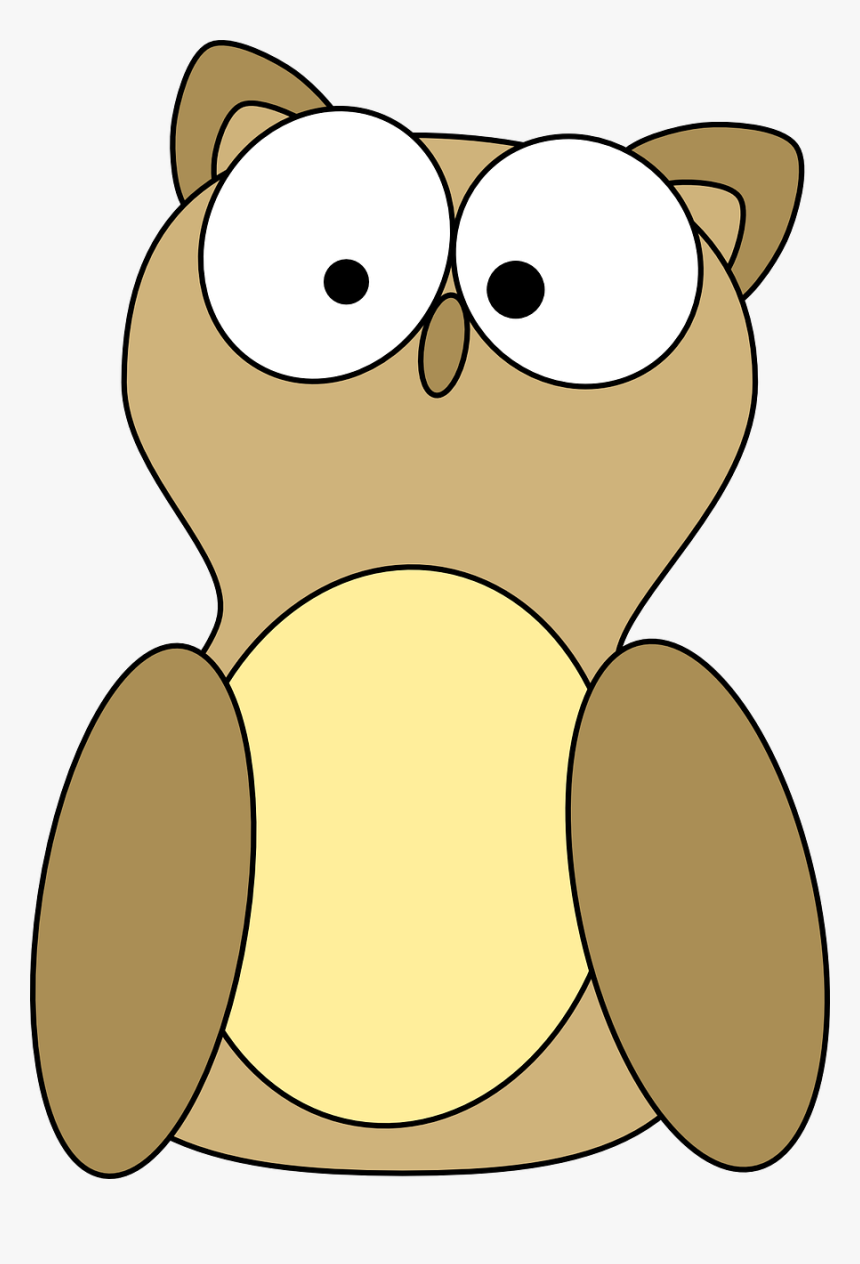Cartoon Owl, HD Png Download , Transparent Png Image - PNGitem