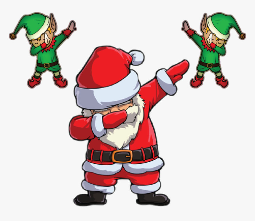 Dabbing Santa , Png Download - Transparent Dabbing Santa Png, Png ...
