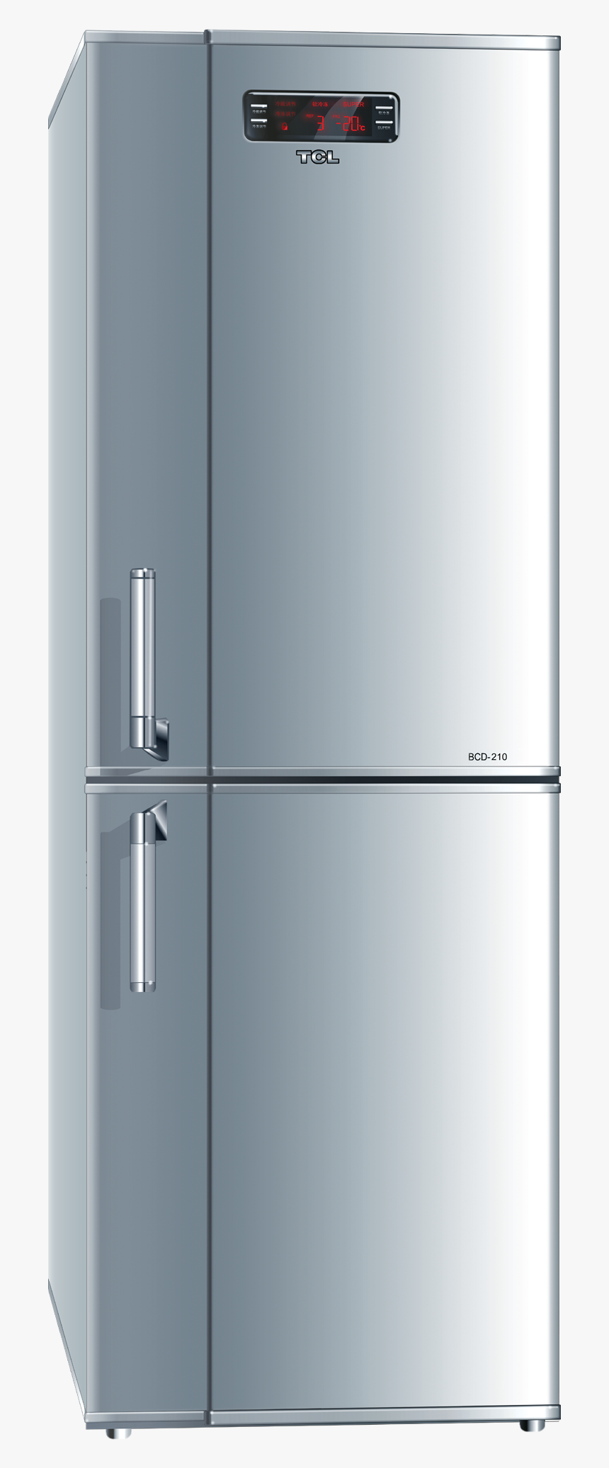 Fridge Vector Top View - Refrigerator, HD Png Download , Transparent ...