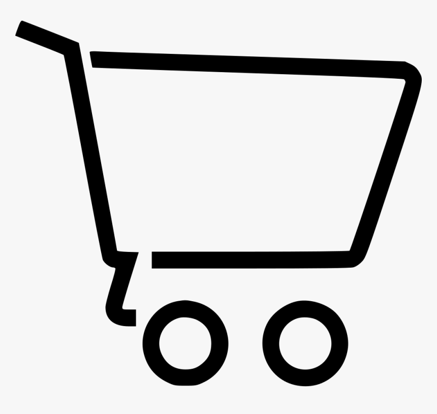 Empty Cart - Empty Vector Cart, HD Png Download , Transparent Png Image ...