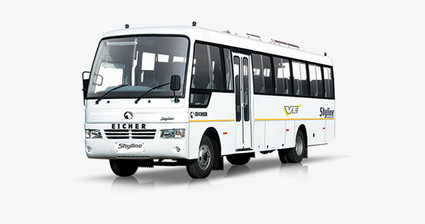 Staff Bus Services In Chennai - Eicher Skyline Bus 32 Seater, HD Png ...