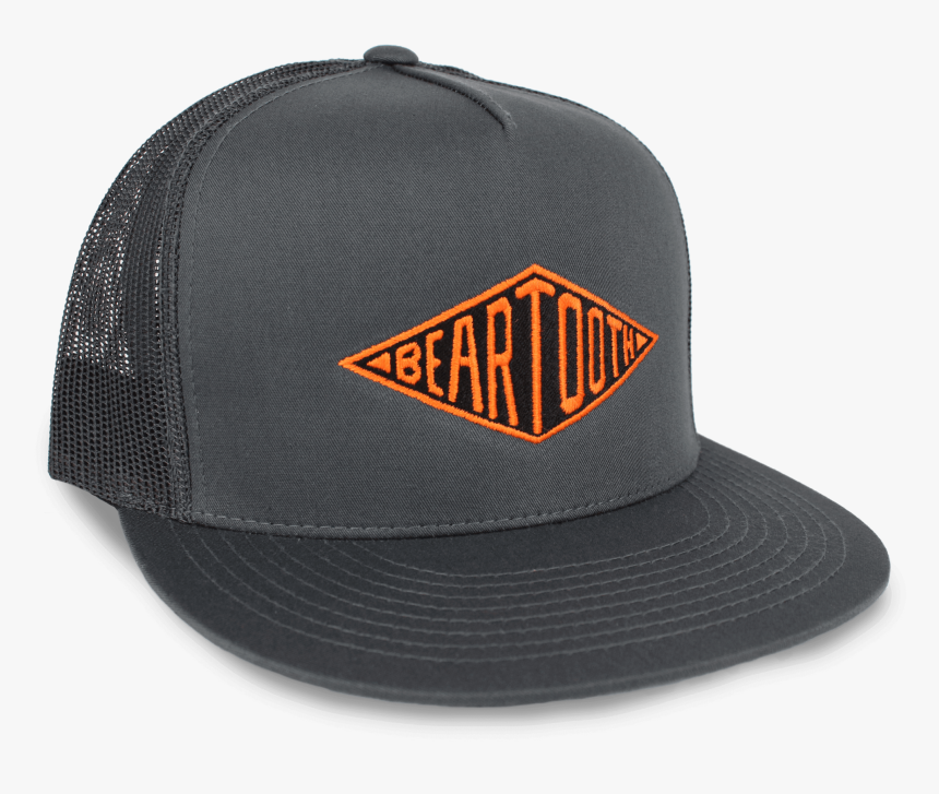 Beartooth Diamond Hat In Charcoal - Baseball Cap, HD Png Download ...