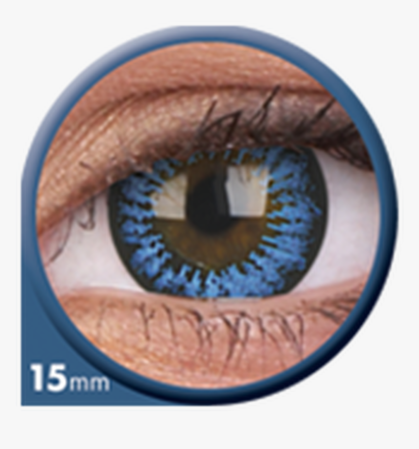 Blue Eye Lens Png, Transparent Png , Transparent Png Image - PNGitem