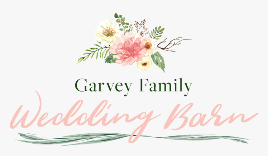 Garvey Family Wedding Barn - Calligraphy, HD Png Download , Transparent ...