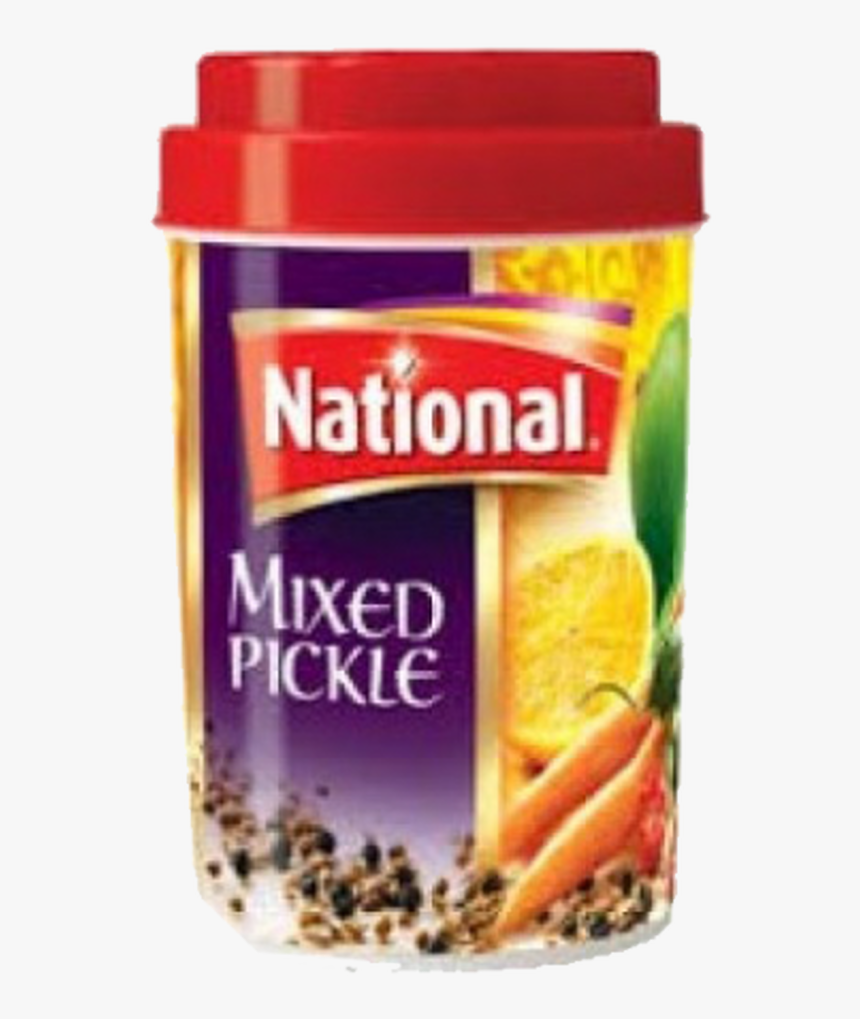 Mixed Pickle 1kgnational [620514000701] - National Achar, HD Png ...