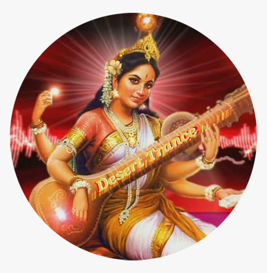 Maya Goddess Saraswati, HD Png Download , Transparent Png Image - PNGitem