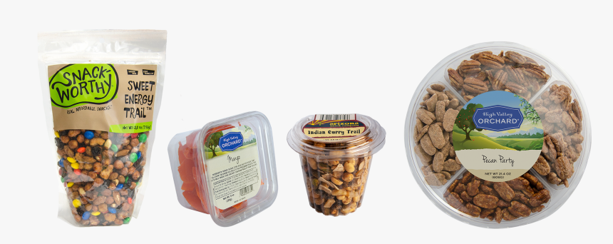 Example Products In Our Various Branded Packaging - Mixed Nuts, HD Png ...
