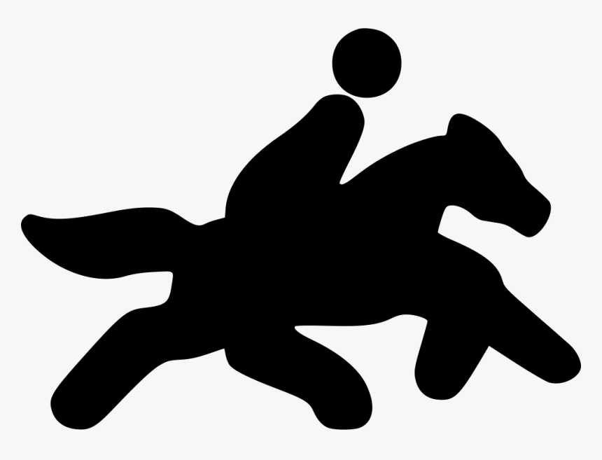Horse Rider - Illustration, HD Png Download , Transparent Png Image ...