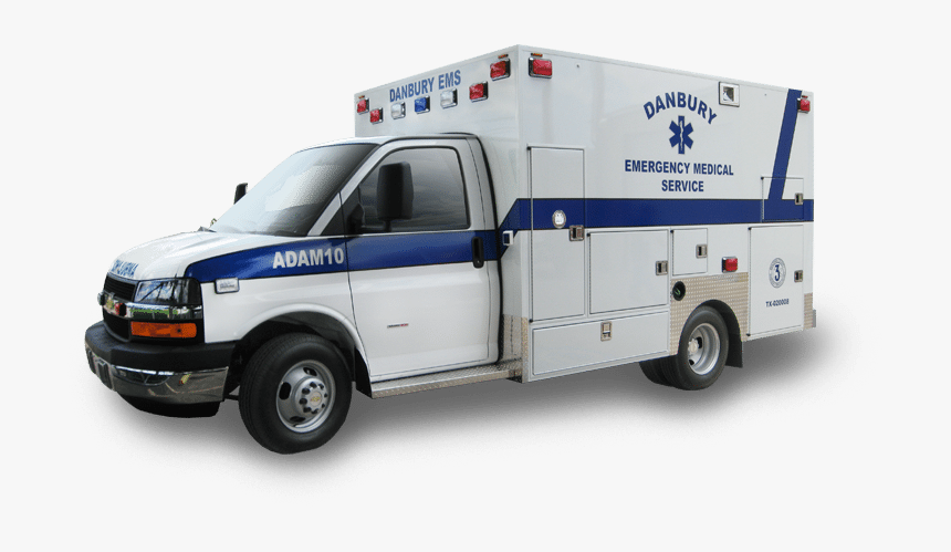 Type Iii Ems Vehicle - Ems Vehicle, HD Png Download , Transparent Png ...