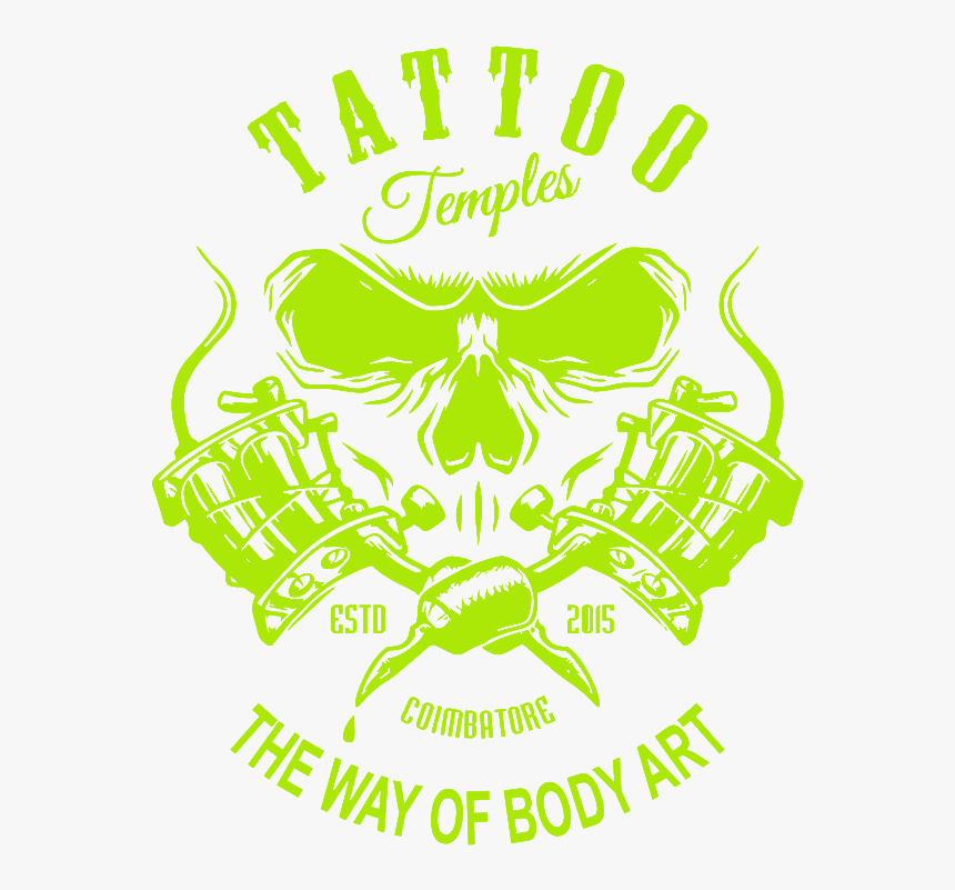 Tattoo Machine In Logo, HD Png Download , Transparent Png Image - PNGitem