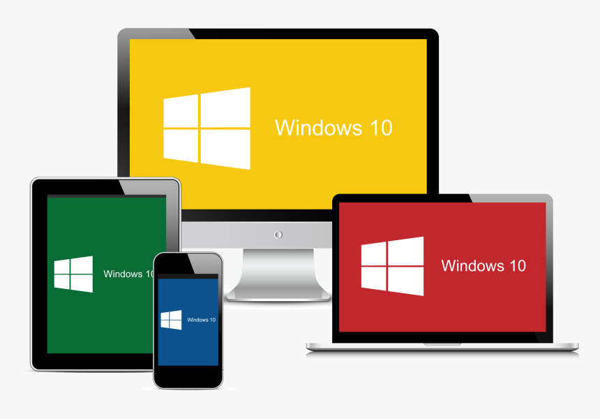 Windows 10 Multiple Devices, HD Png Download , Transparent Png Image ...