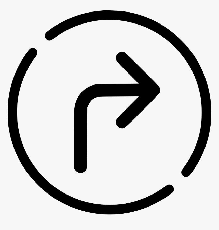 Turn Right - Lost Icon Png, Transparent Png , Transparent Png Image ...