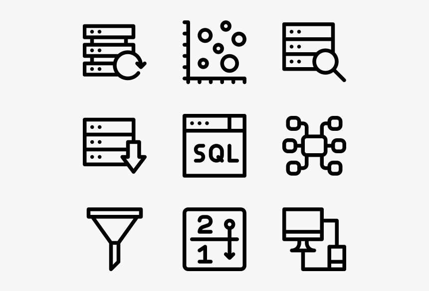 Electrical Equipment Icon Pack, HD Png Download , Transparent Png Image ...