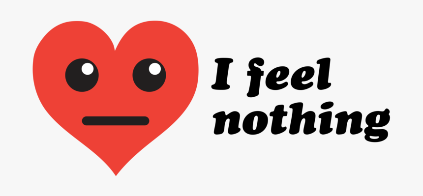 Feel Nothing - Heart, HD Png Download , Transparent Png Image - PNGitem