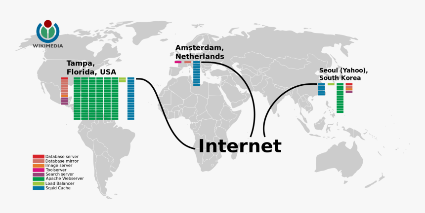 File - Wikimedia Servers - Svg - Map Of World With Pakistan, HD Png ...