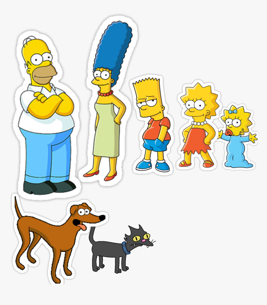 The Simpsons Png Pack - Homer Simpson, Transparent Png , Transparent ...