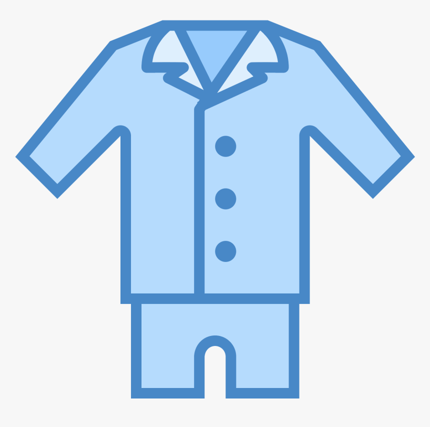 Pyjama Homme Icon, HD Png Download , Transparent Png Image - PNGitem