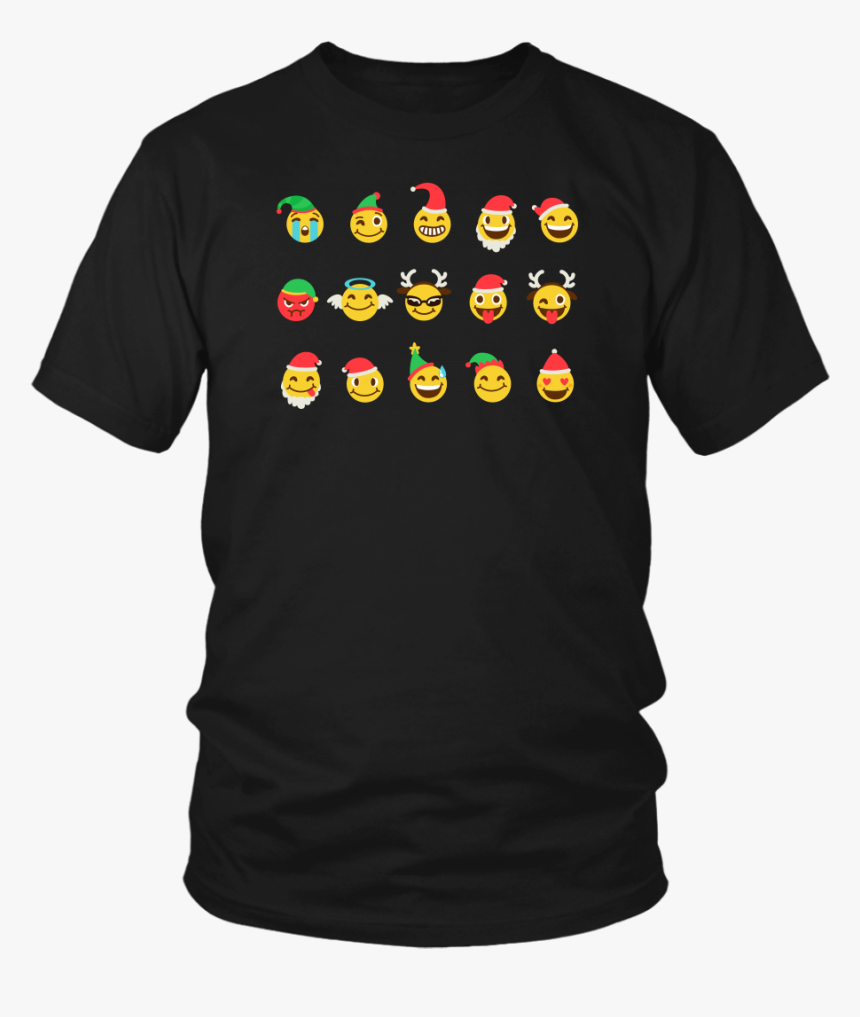 Funny Christmas Cute Emoji Tshirts Funny Emotion Emoji - Larry ...