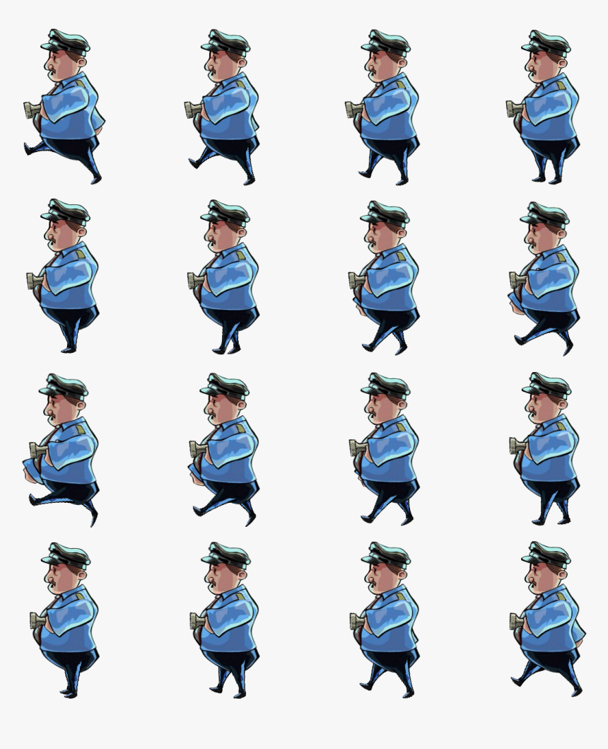 Guard - Cartoon, HD Png Download , Transparent Png Image - PNGitem