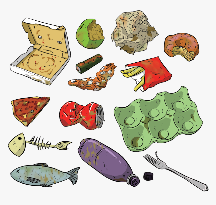 Trash, HD Png Download , Transparent Png Image - PNGitem