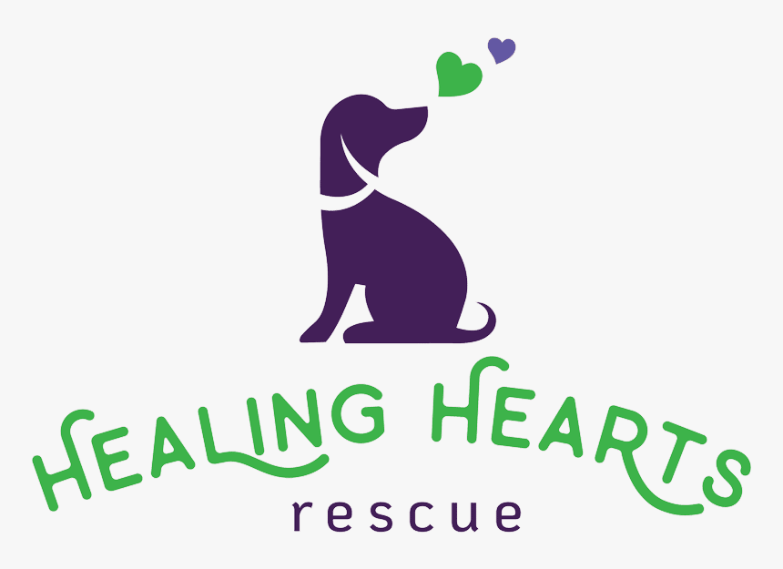 Healing Hearts Dog Rescue Logo - Domestic Short-haired Cat, HD Png ...
