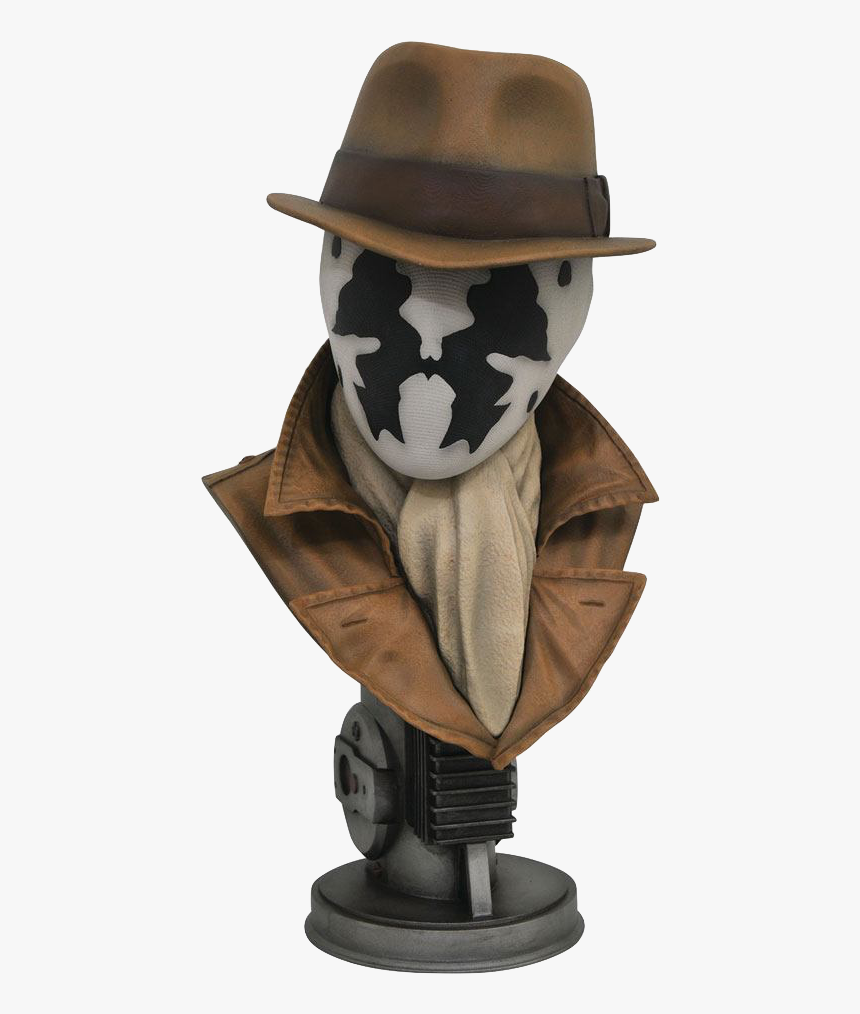 Diamond Dc Comics Watchman Rorschach Bust Toyslife - Watchmen Bust, HD ...