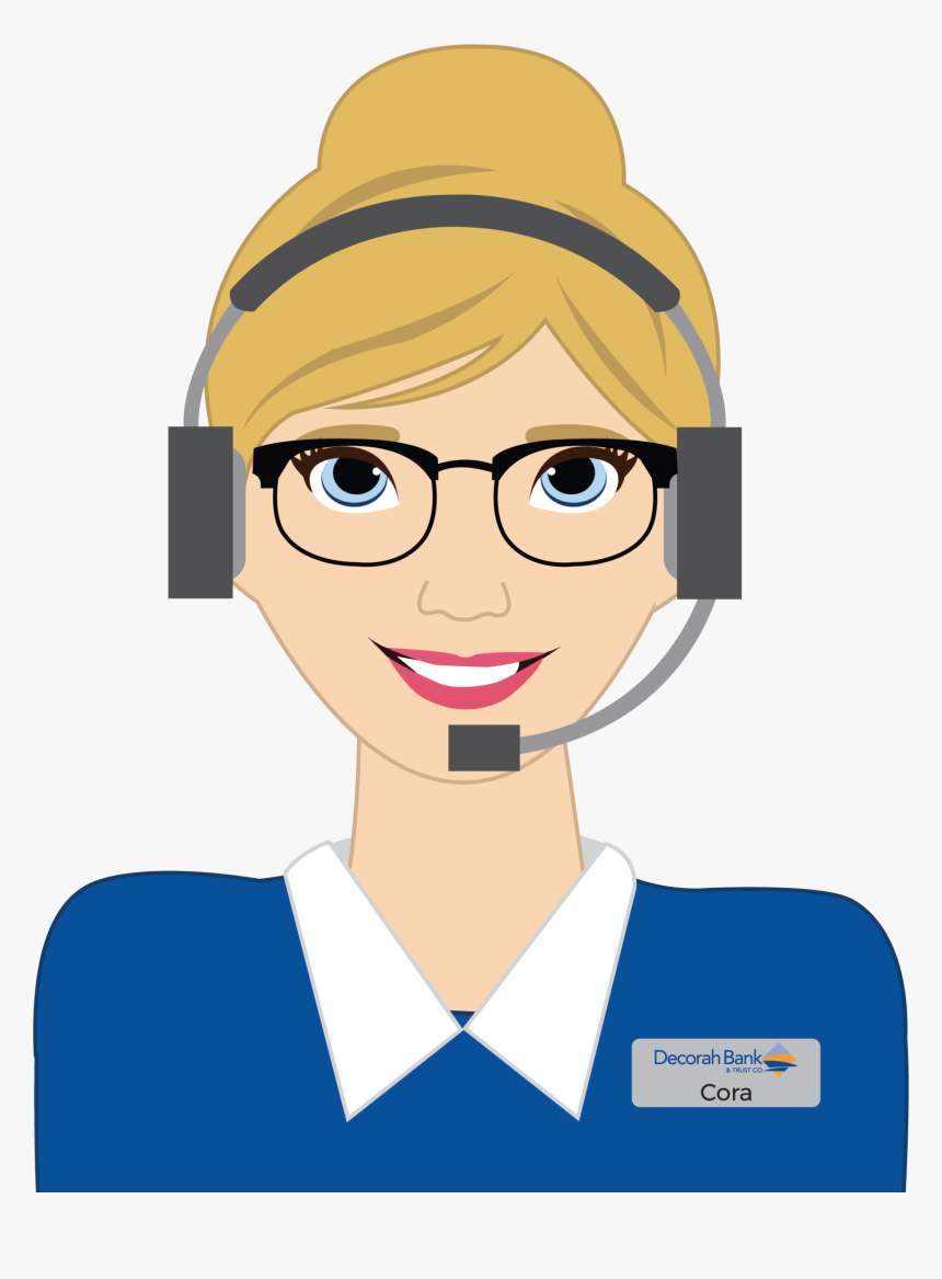Cora, Virtual Assistant - Cartoon, HD Png Download , Transparent Png ...