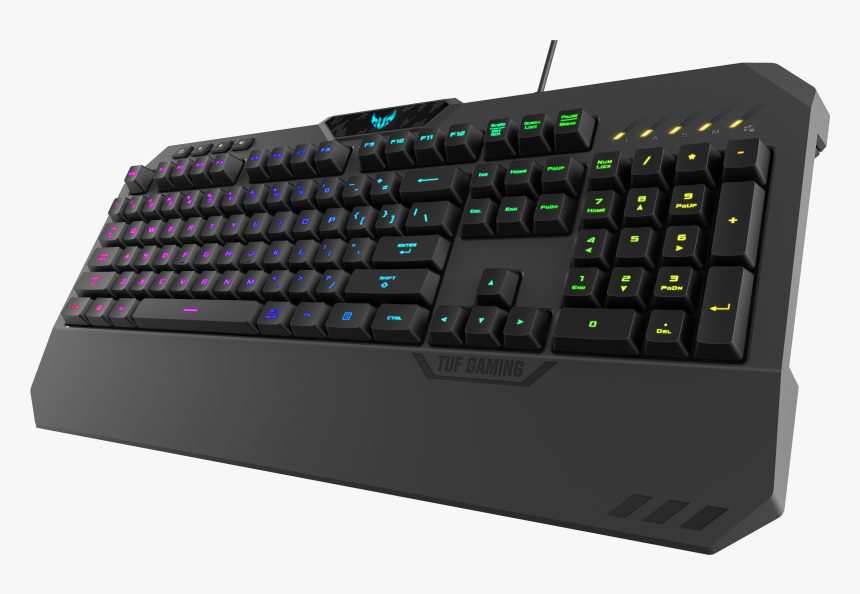 Asus Tuf Gaming Keyboard, HD Png Download , Transparent Png Image - PNGitem