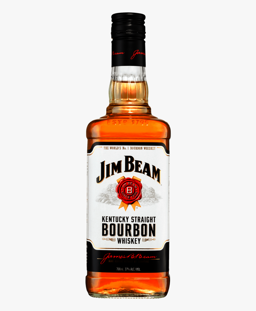 Bottle Of Jim Beam, HD Png Download , Transparent Png Image - PNGitem